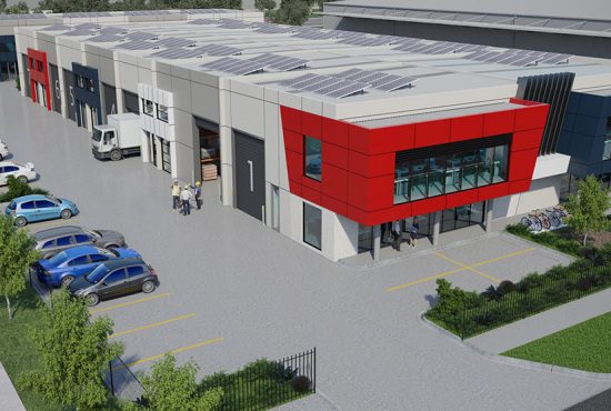 Multi-Unit Industrial Development - redeighteen